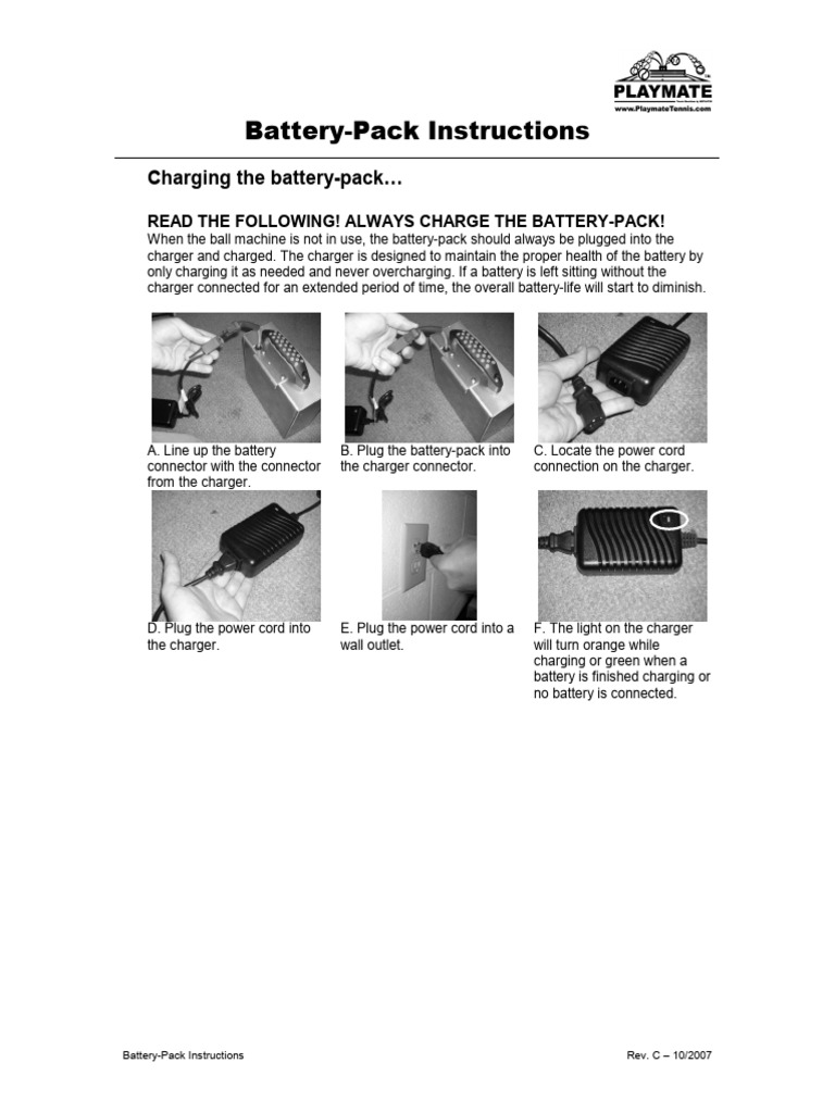 volley-battery-pack-upgrade-recv | PDF | Battery Charger | Electricity