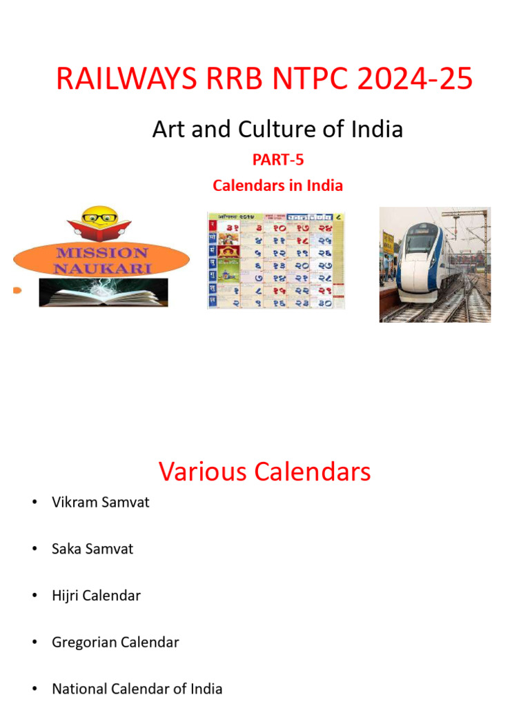 Calendars of India Explained | PDF | Lunisolar Calendars