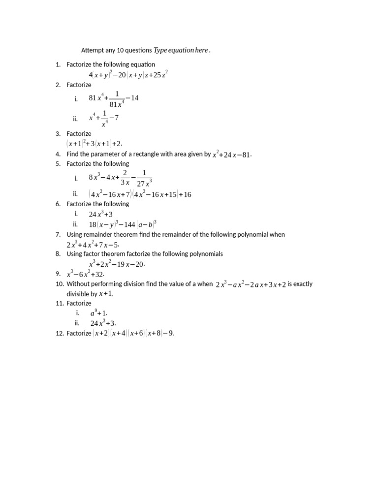 9th Class Test | PDF