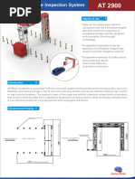 Spec of ISD SC6550S 4CVL 2022 | PDF | X Ray | Camera