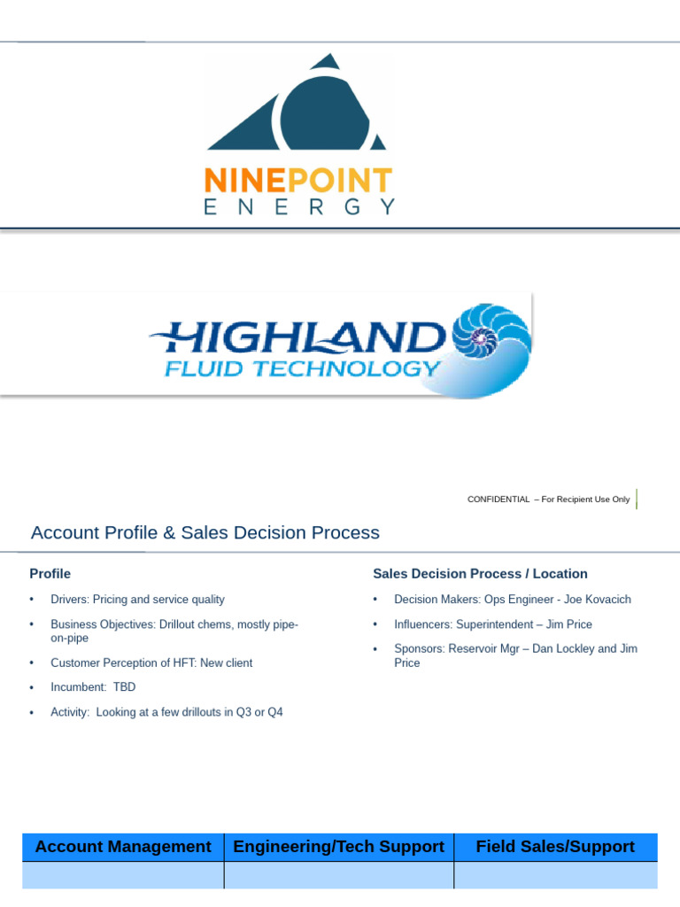 Account Profile-Nine Point | PDF