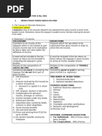 Allowable Deductions in Zimbabwe Taxation | PDF | Expense | Taxes