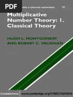Tom Apostol Introduction To Analytic Number Theory PDF | PDF