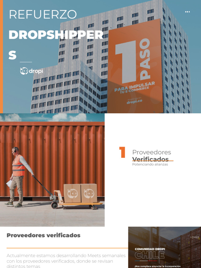 Guía Completa para Dropshippers en Dropi | PDF