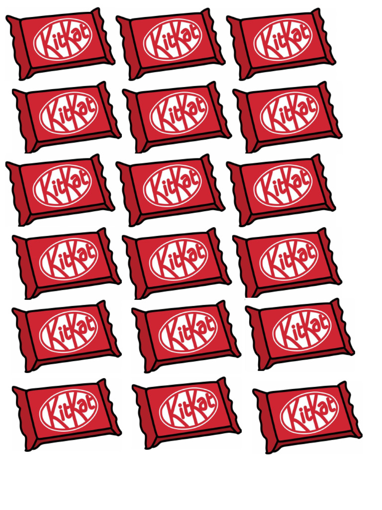 Chocolates Kit Kat | PDF