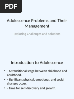 Adolescence Poster Project Complete | PDF | Adolescence | Cognition