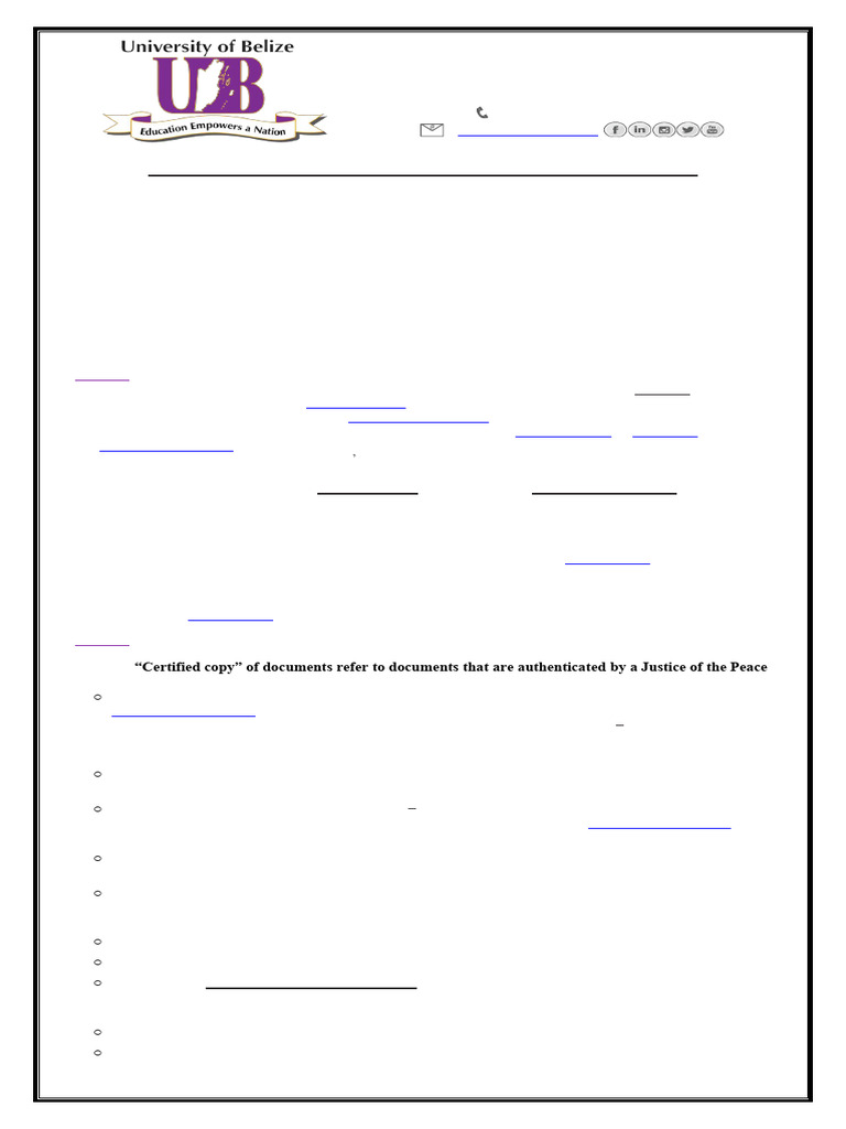 Undergraduate Admission Application Guide | PDF | University And College Admission