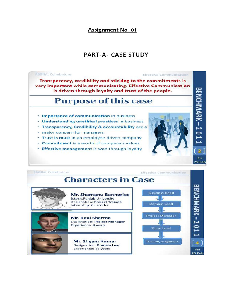 Assignment 01 | PDF | Communication | News