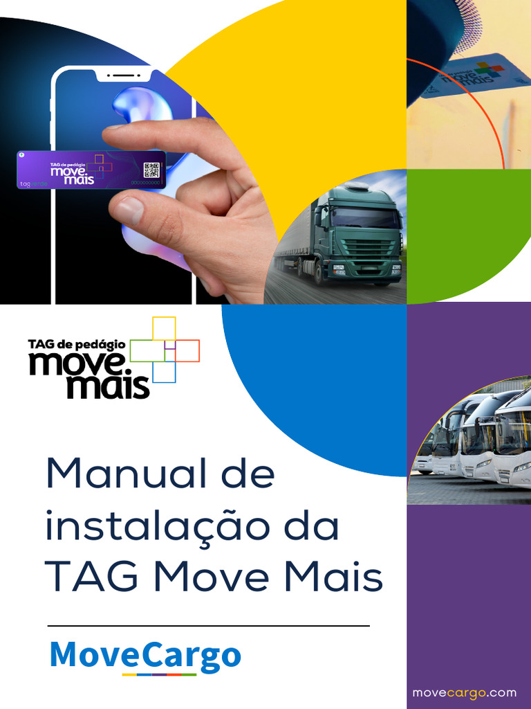 Guia de Instalação da TAG Move Mais | PDF