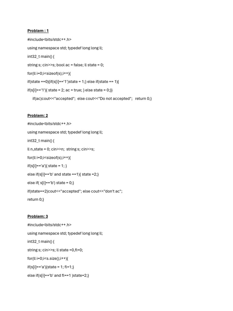 Toclab Pdf Computer Programming C