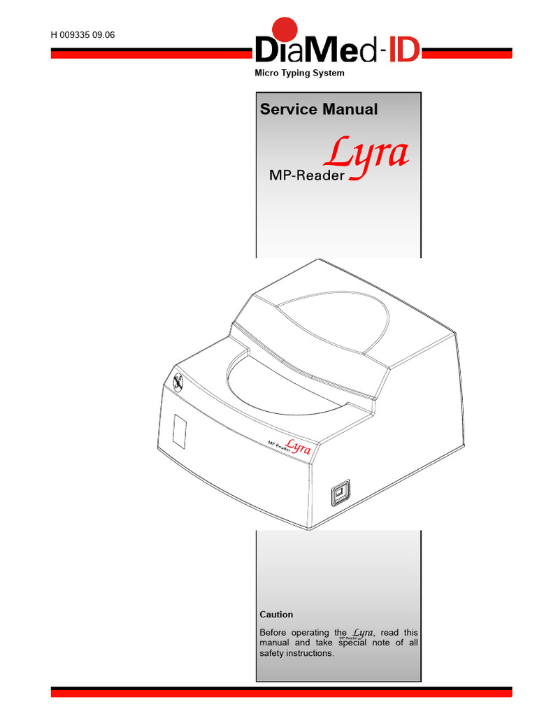 Lyra - Service Manual | PDF | Camera | Safety