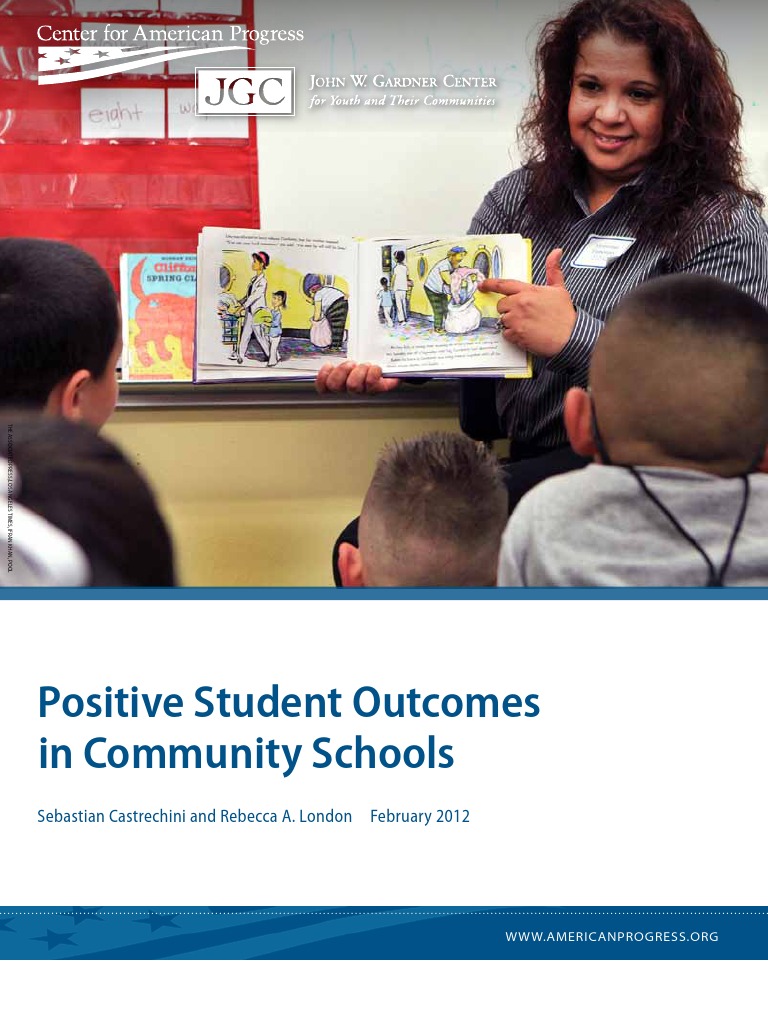 Positive Student Outcomes in Community Schools | PDF | English As A ...