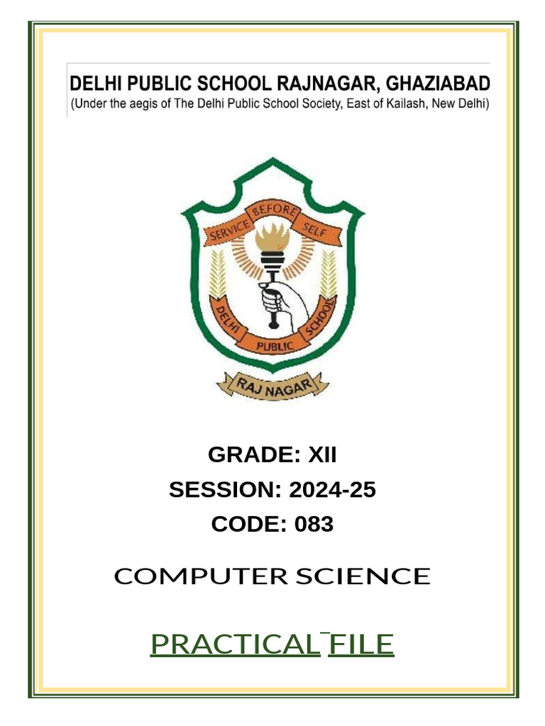 1st file | PDF | Computer Programming | Computer Science