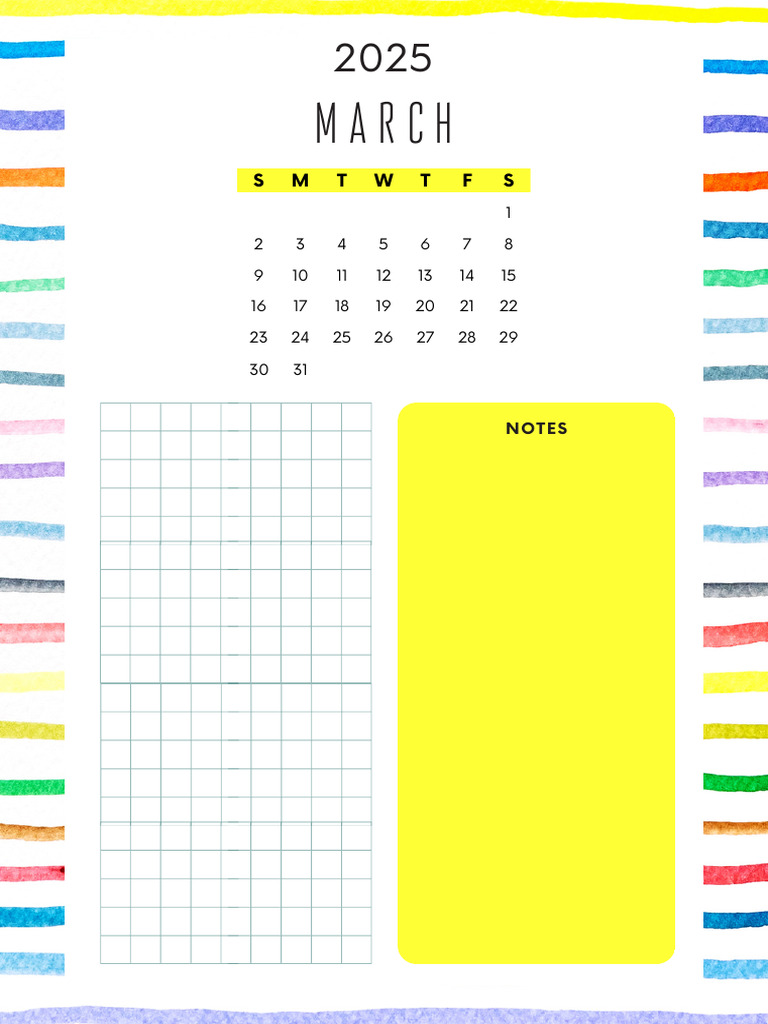 Printable-Planner-Mar | PDF