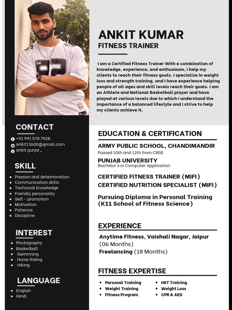 ANKIT KUMAR CV | PDF