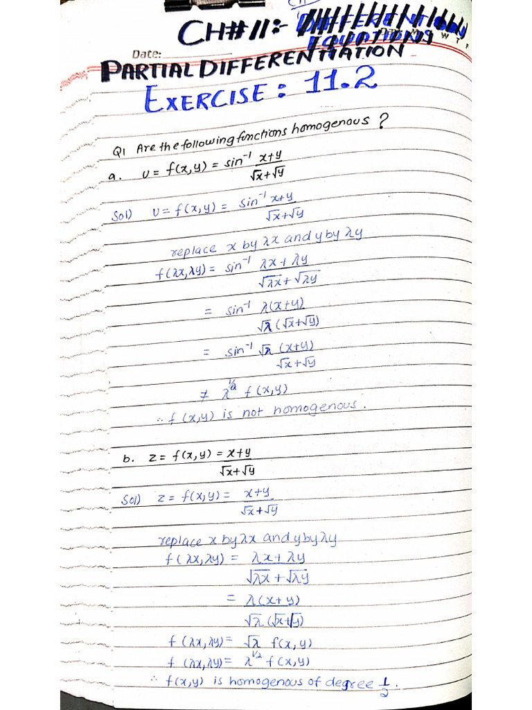 Chapter 11 Second Year Maths | PDF