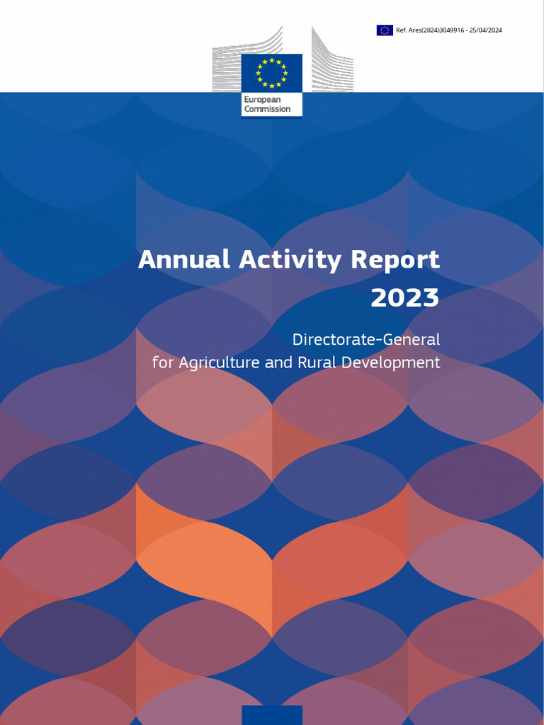 Annual Activity Report - 2023 | PDF | European Union | Common ...