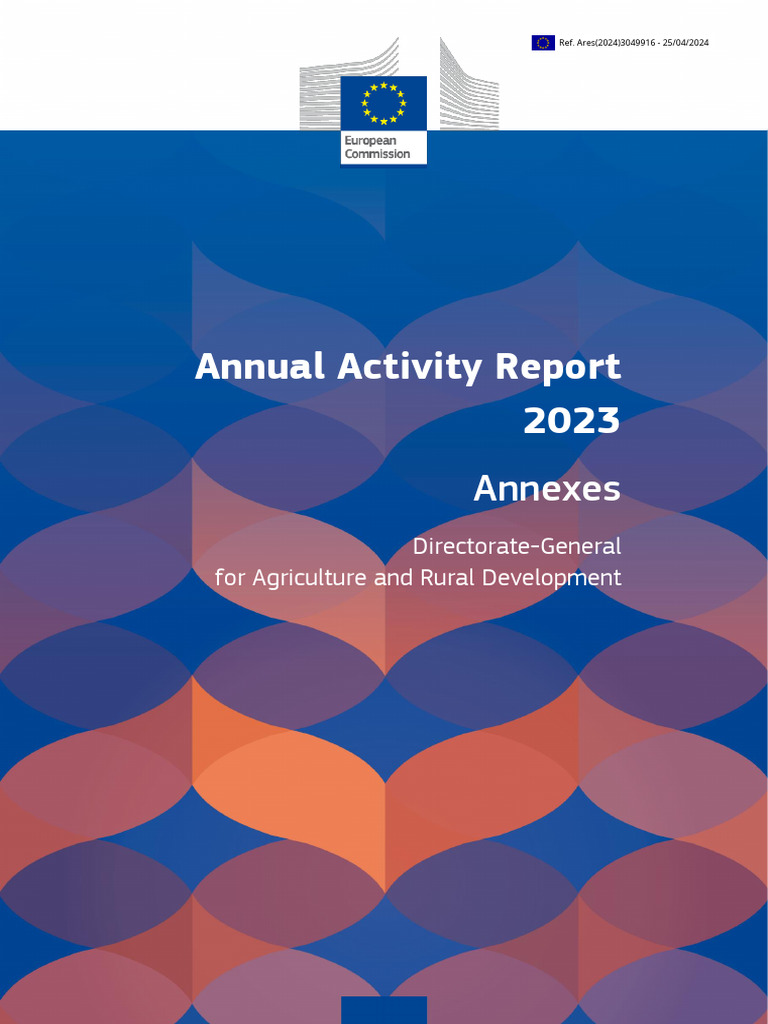 Annual Activity Report - 2023 - Annexes | PDF | Greenhouse Gas ...
