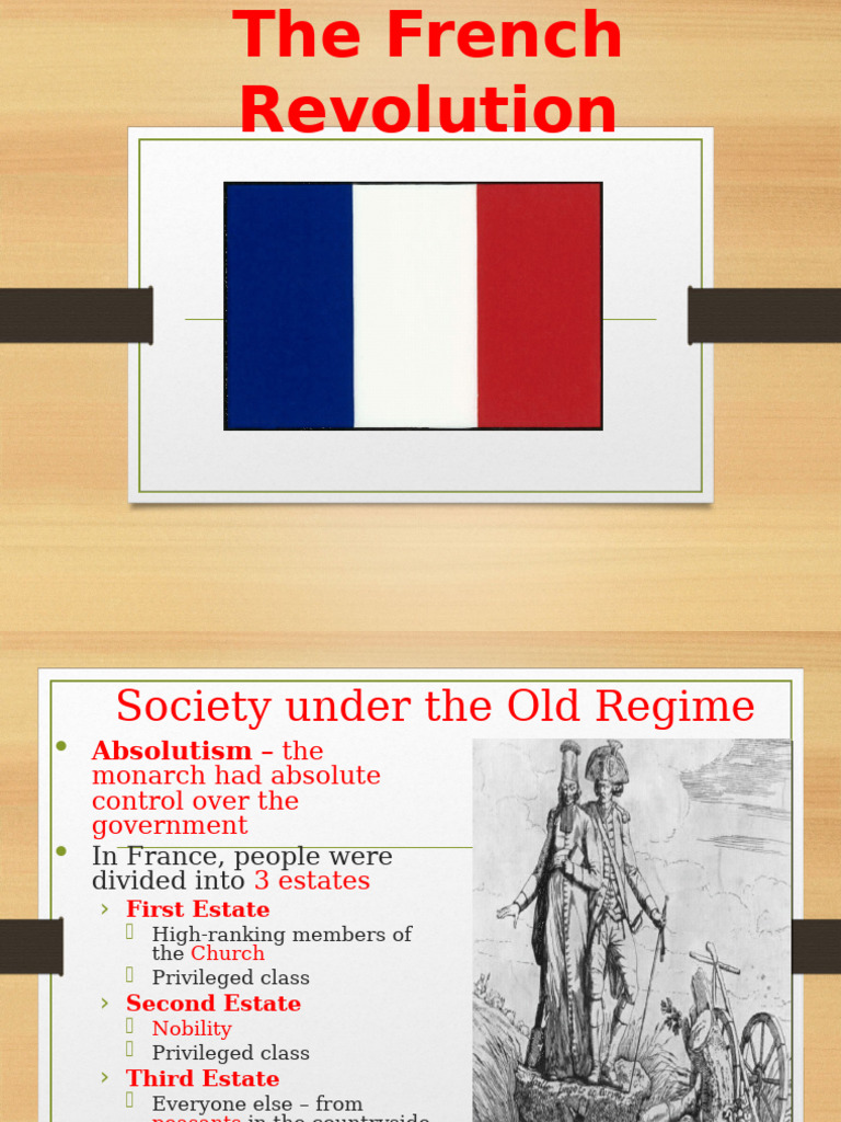 FRENCH REVOLUTION fINAL | PDF | Maximilien Robespierre | Reign Of Terror