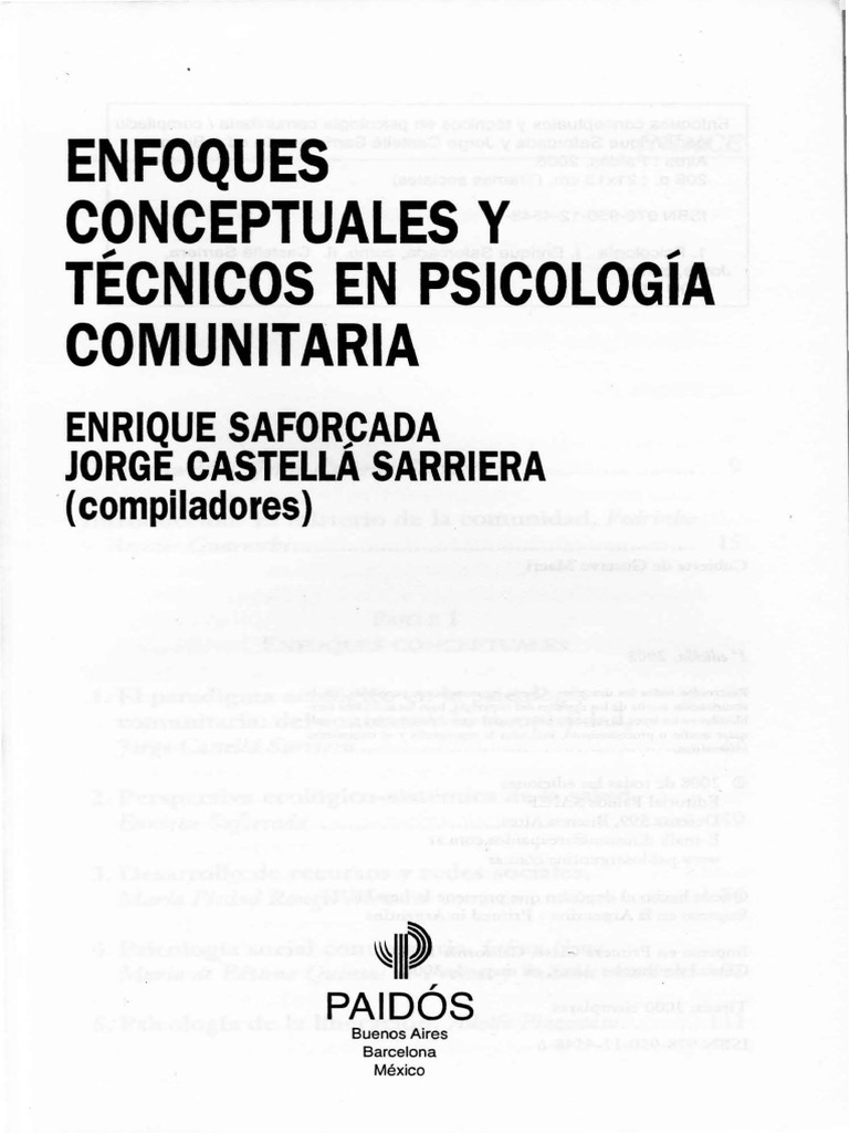 Castella Sarriera 2008 | PDF | Cognición | Science