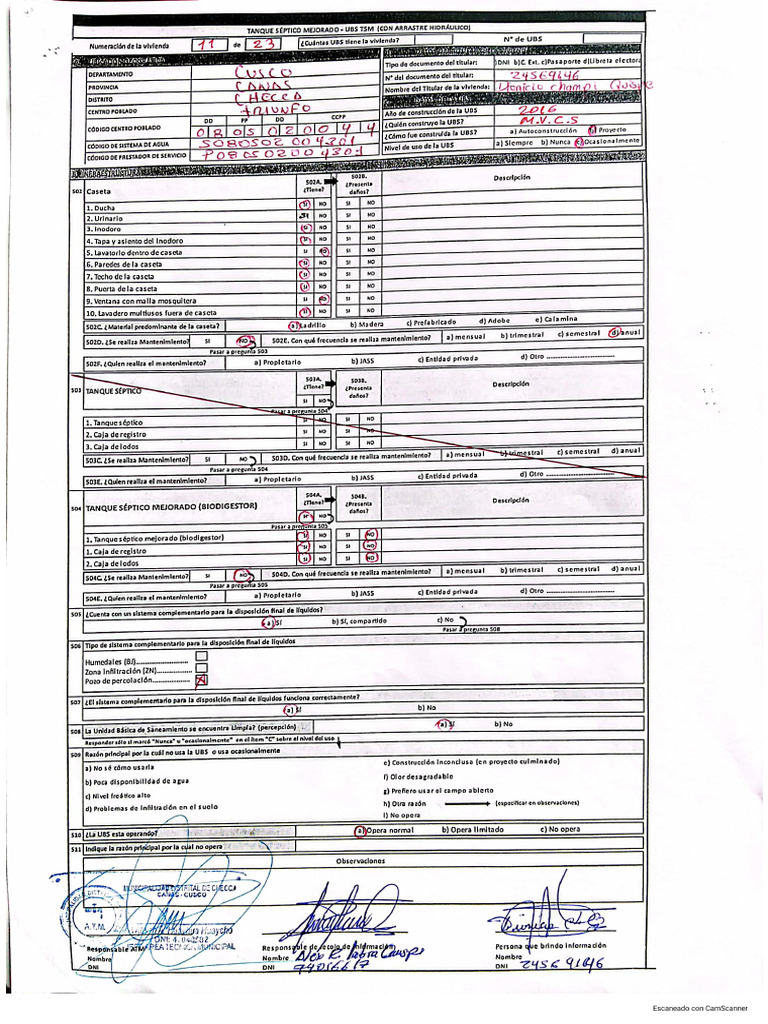 DIONICIO CHAMPI QUISPE | PDF