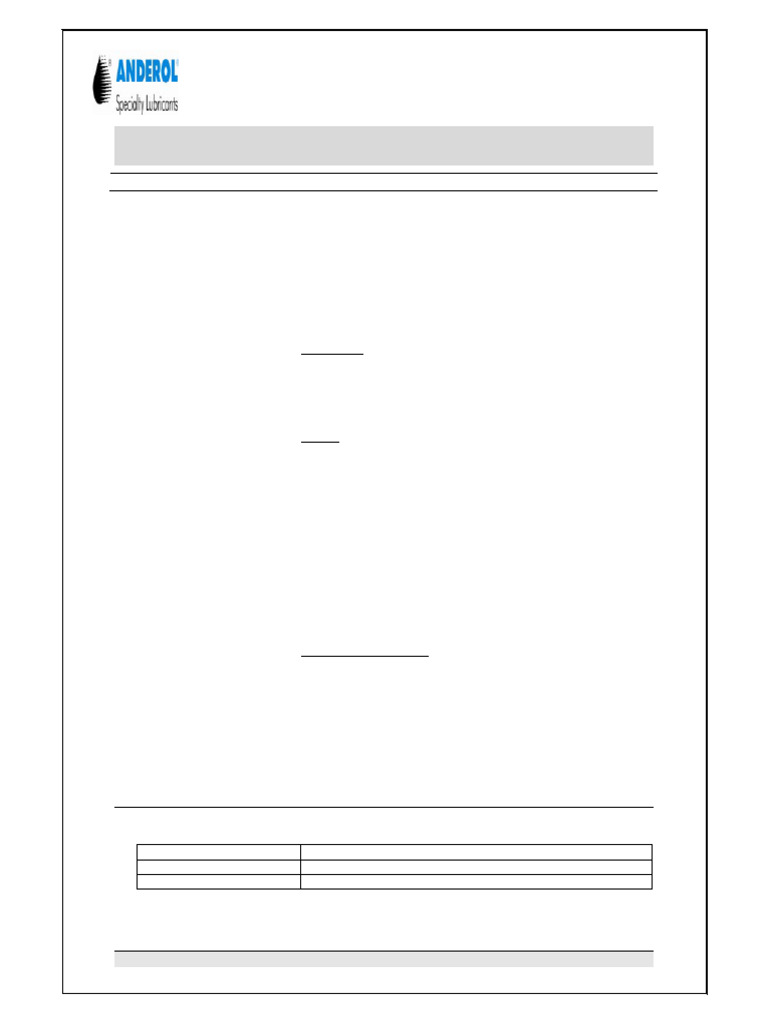 Professional Lubricant Safety Guide | PDF | Toxicity | Mutagen