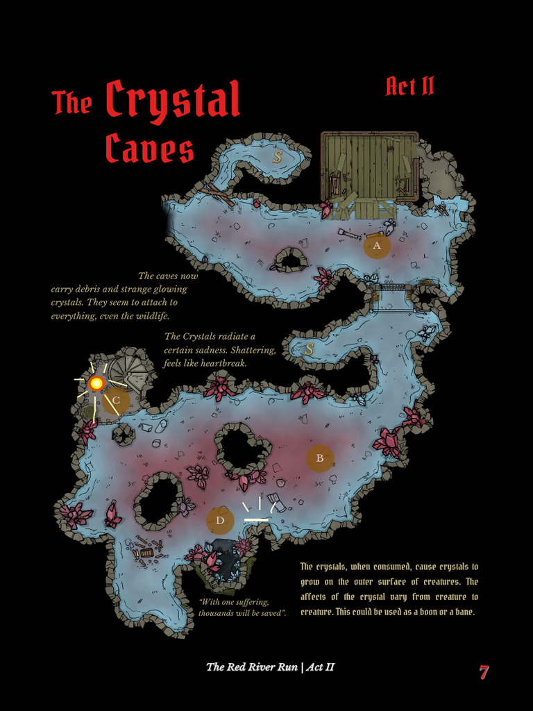 Cave Map | PDF
