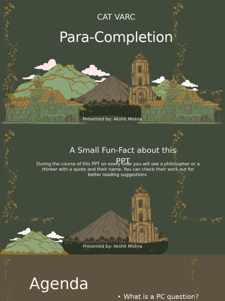 Akshit Time Para-C | PDF