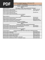 Dermacon 2026 Bengaluru | PDF | Clinical Medicine | Medical Specialties