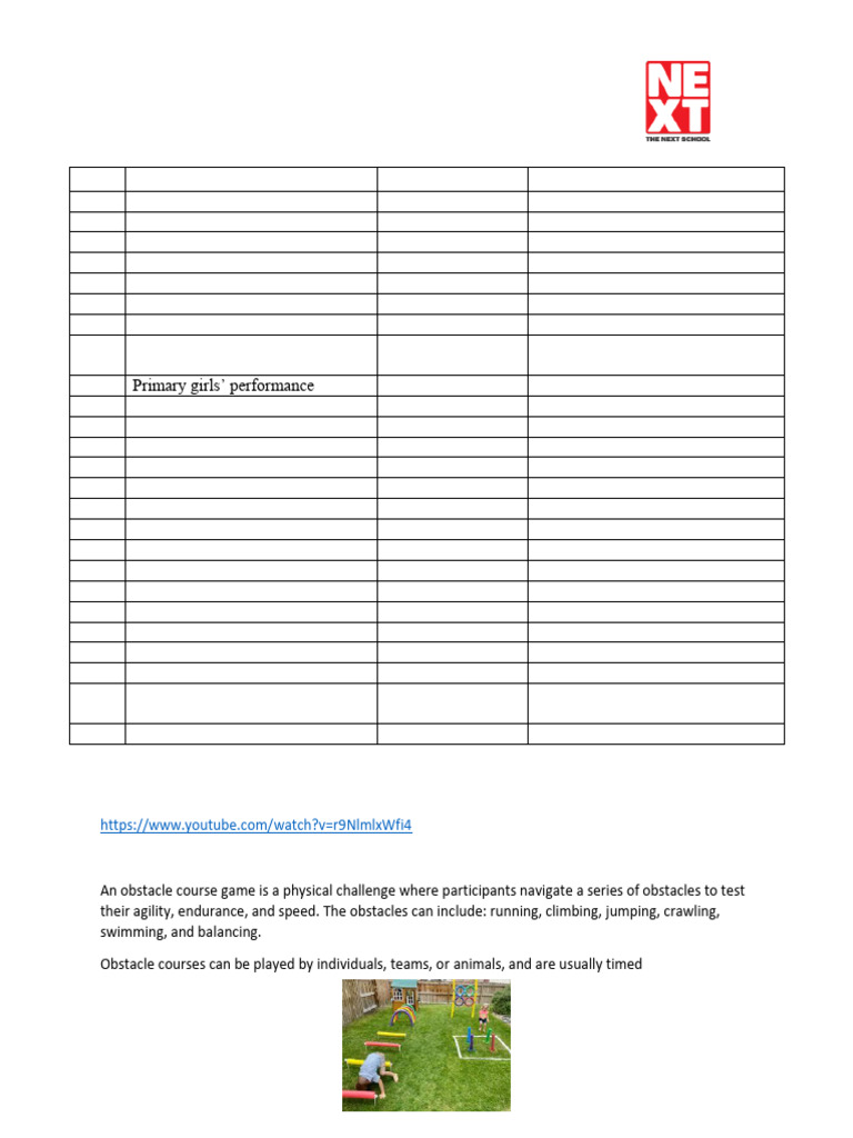 final layout of Annual sports day with links | PDF