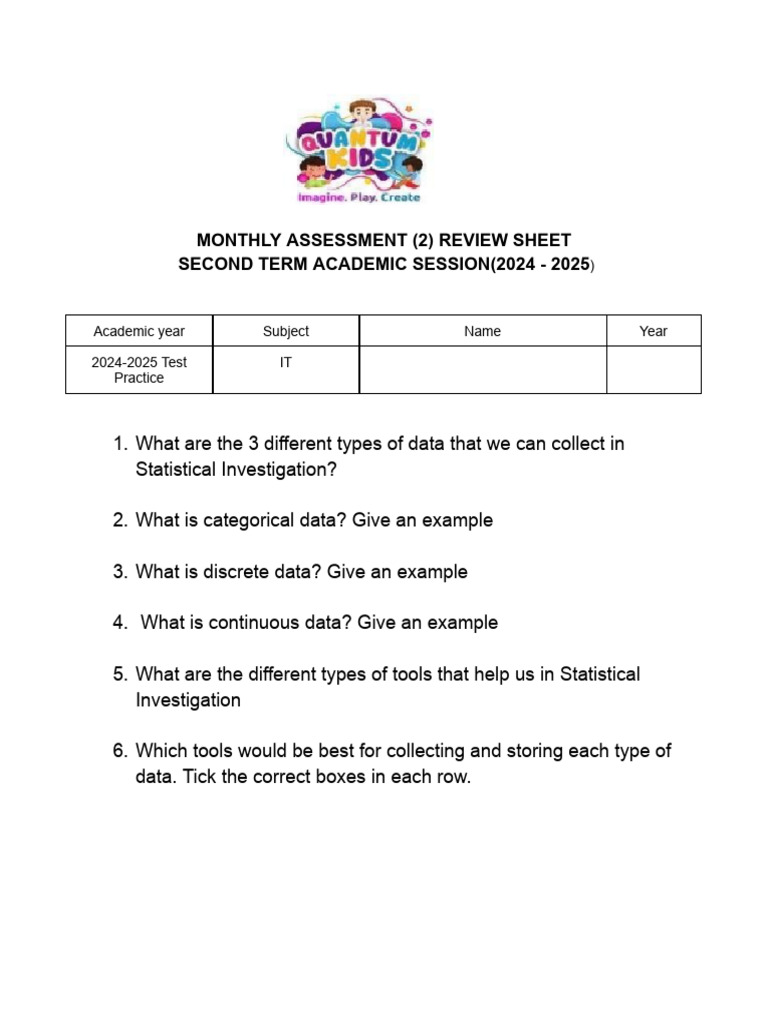 Review Pack Unit 2 Y5 | PDF