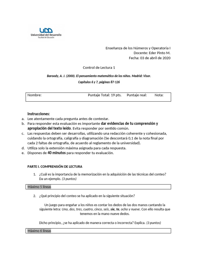 CL1 | PDF | Cognición