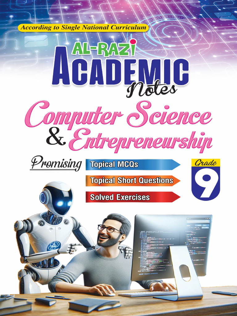 Class 9 Computer Science & Entrepreneurship Notes | PDF | Input/Output ...