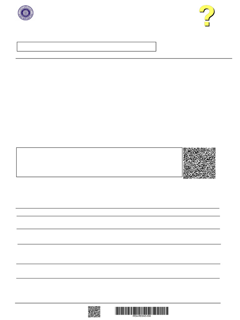 Policy_Copy | PDF | Insurance | Civil Law (Legal System)