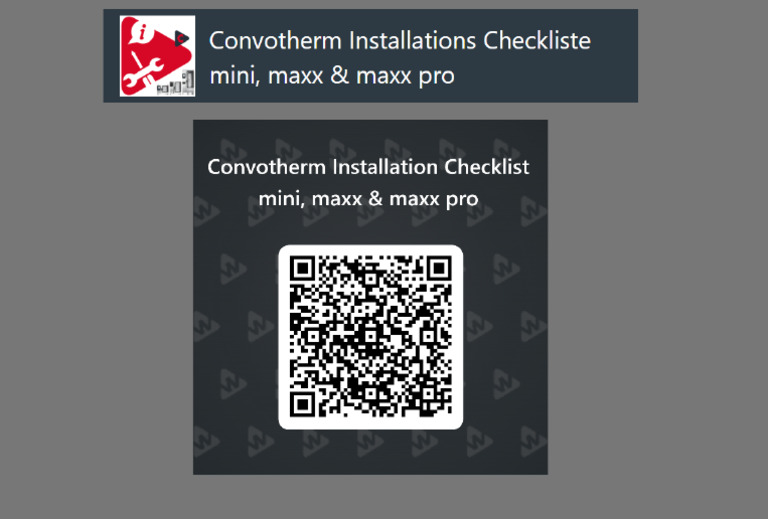 Installation Checklist Link | PDF
