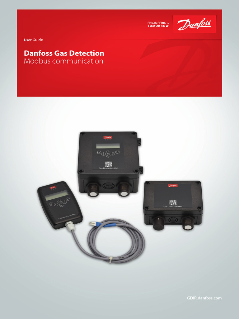 Danfoss Gas Detection Modbus Guide | PDF | Bit | Sensor