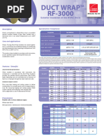 JM HVAC Microlite FSK Data Sheet EN | PDF | Duct (Flow) | Fiberglass