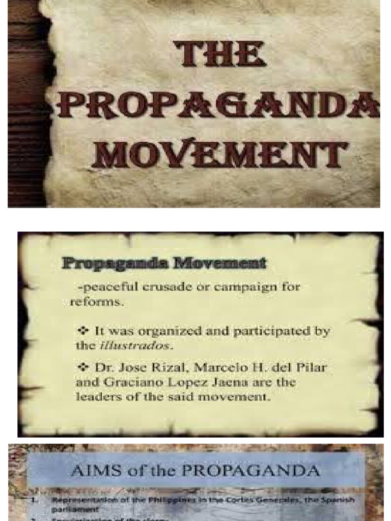 RIZAL-AND-THE-PROPAGANDA-MOVEMENT | PDF