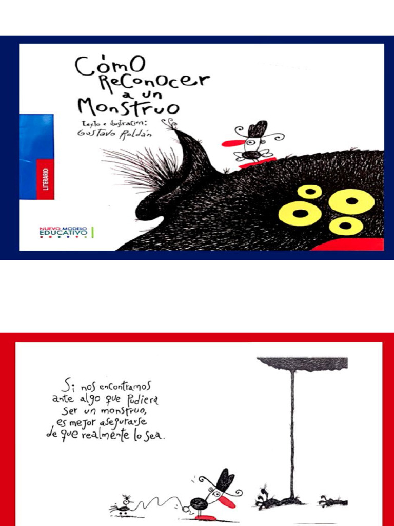 Como Reconocer a Un Mounstro | PDF