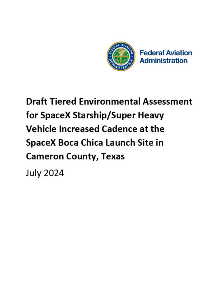 FAA-2024-2006-0001_attachment_1 (1) | PDF | Space X | Launch Vehicle