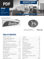Coupling and Uncoupling Procedures | PDF | Trailer (Vehicle) | Truck