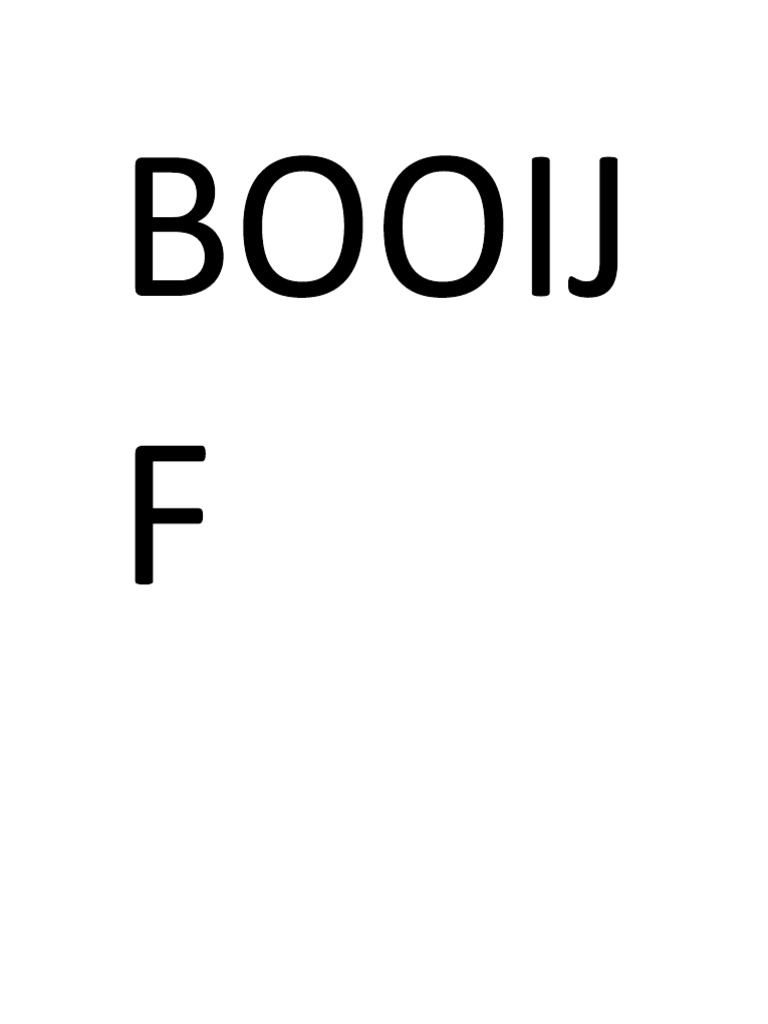 BOOOOO | PDF
