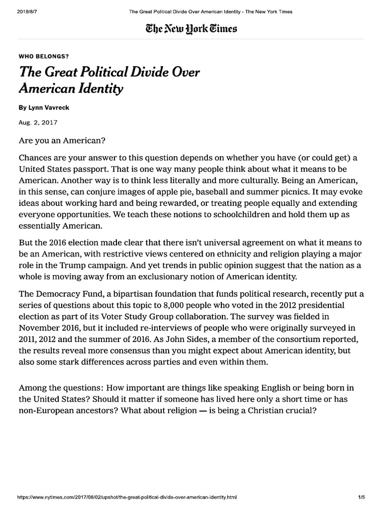 Ellen Goodman_ Lynn Vavreck the Great Political Divide Over American Identity_The New York Times ...