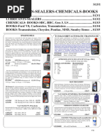 Team Associated Spring Rate Chart | PDF | Green | Land Vehicles