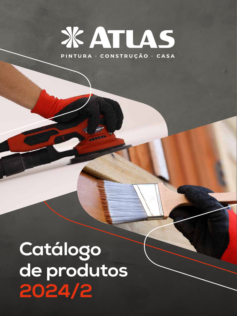 Catálogo Atlas 2024/2 de Produtos | PDF | Materiais