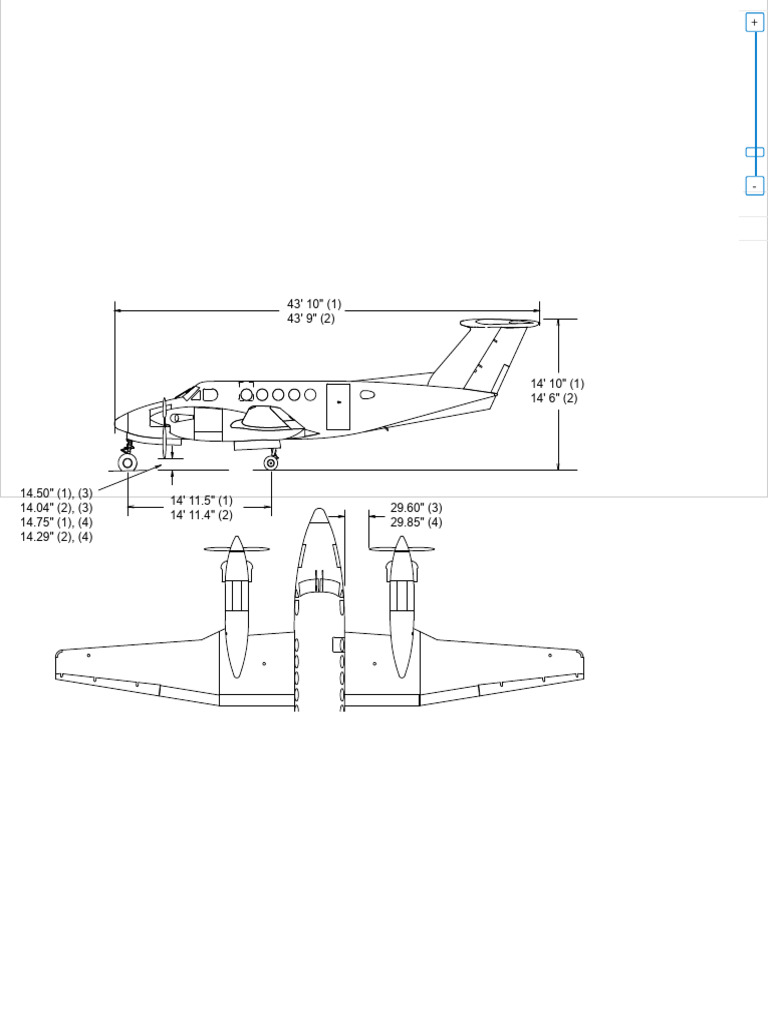 1View-King Air 200 Series-Maintenance | PDF