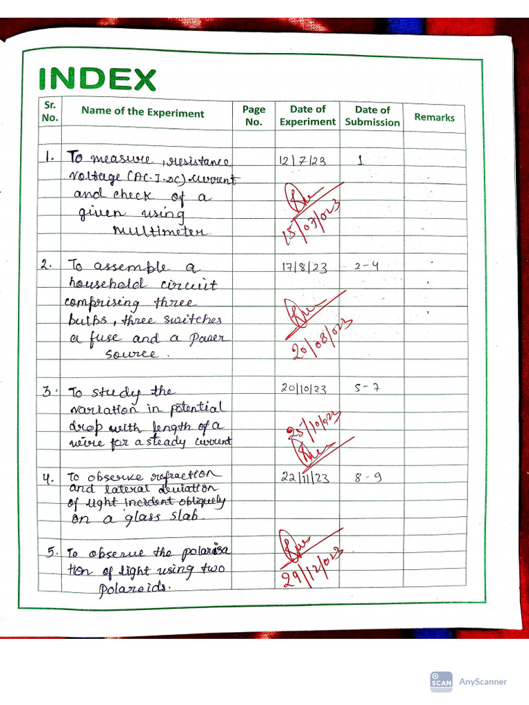 Physics Activity File | PDF