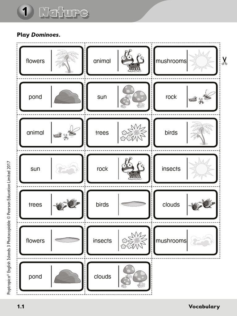 Nature: Play Dominoes | PDF