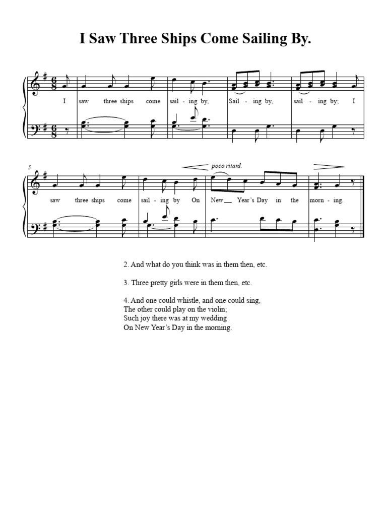 21_i_saw_three_ships | PDF