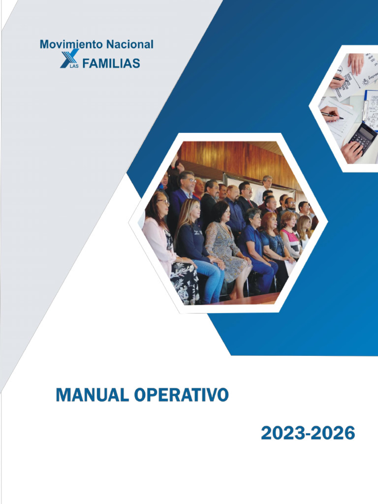 Manual Operativo | PDF | México | Iniciativa empresarial